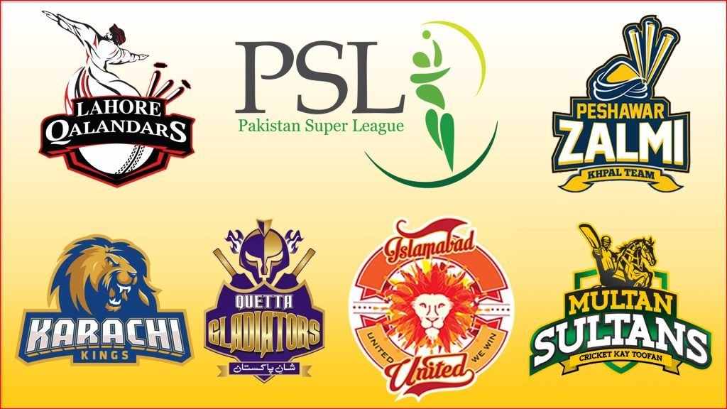 PSL 2018 Teams Logo Images & HD Wallpapers | Pakistan Super League