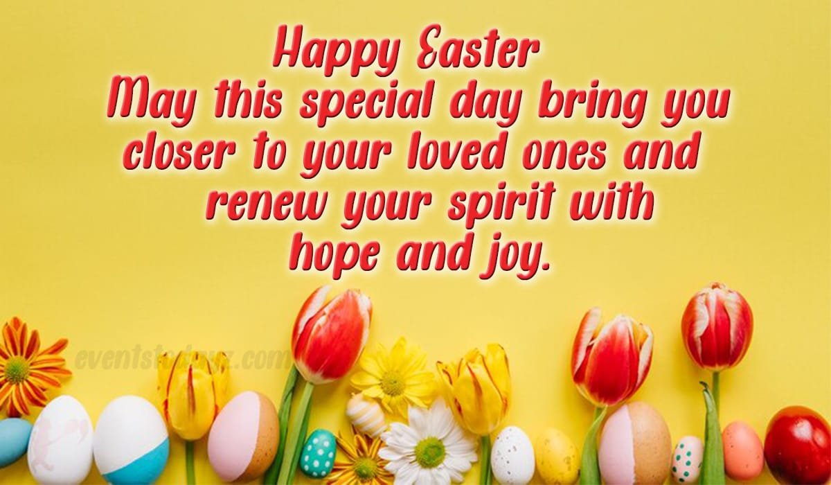 Happy Easter Wishes, Messages & Greetings Images