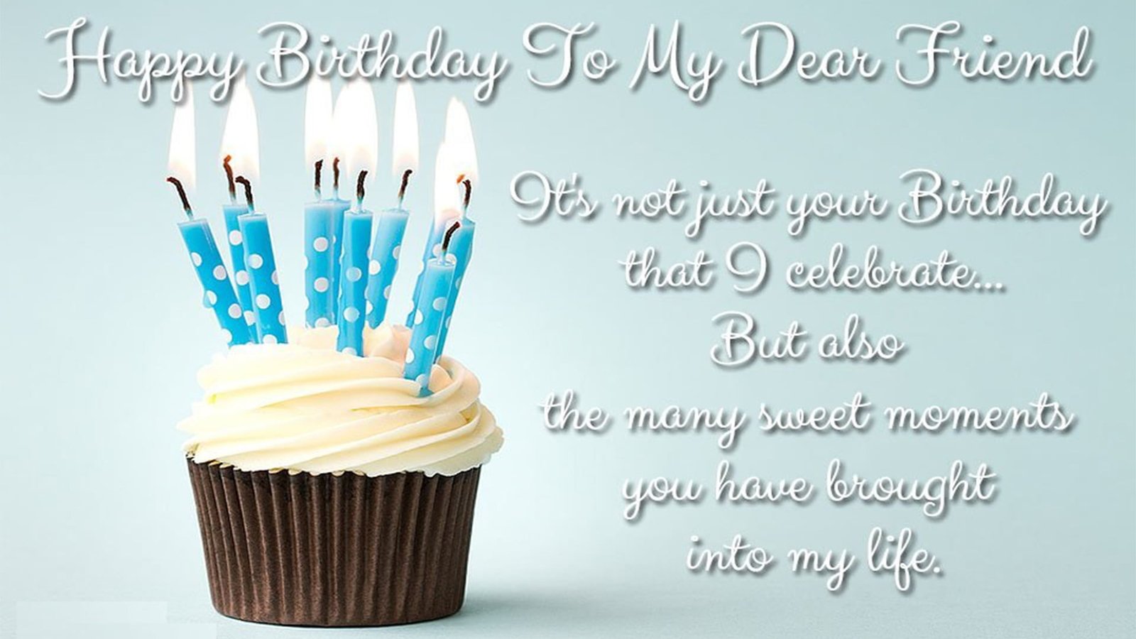 Happy Birthday Friend Images 2018 | Birthday Wishes & Greetings