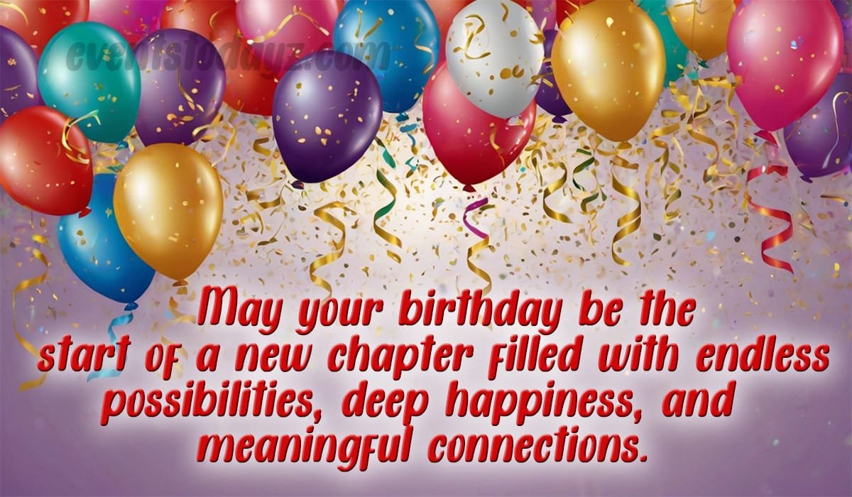 Sweet Birthday Wishes & Messages With Images