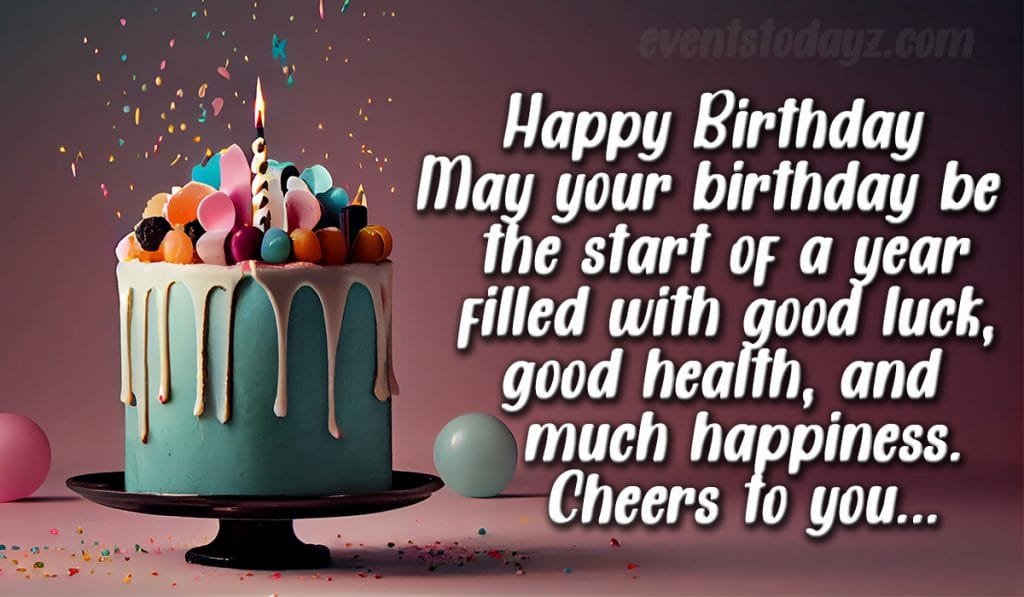 Happy Birthday Quotes & Messages With Images