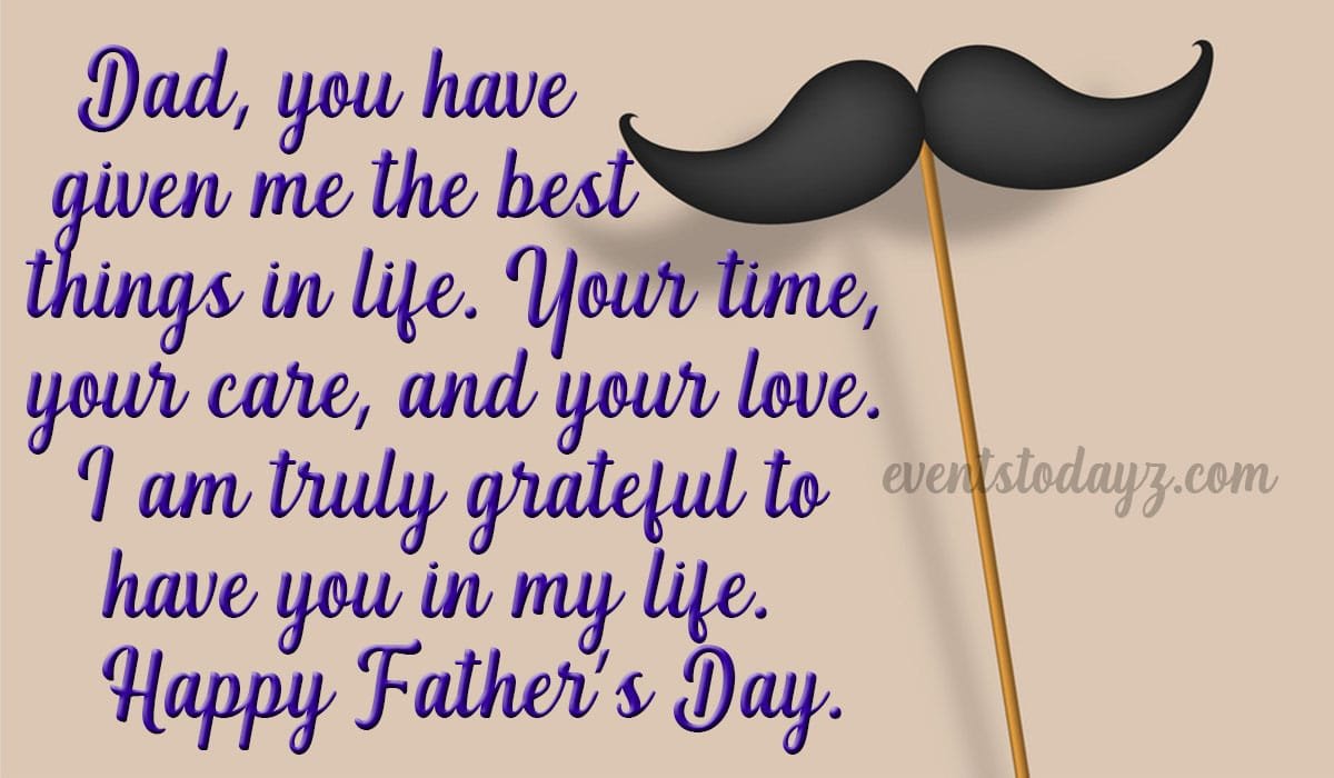 Happy Fathers Day Wishes, Quotes & Messages Images