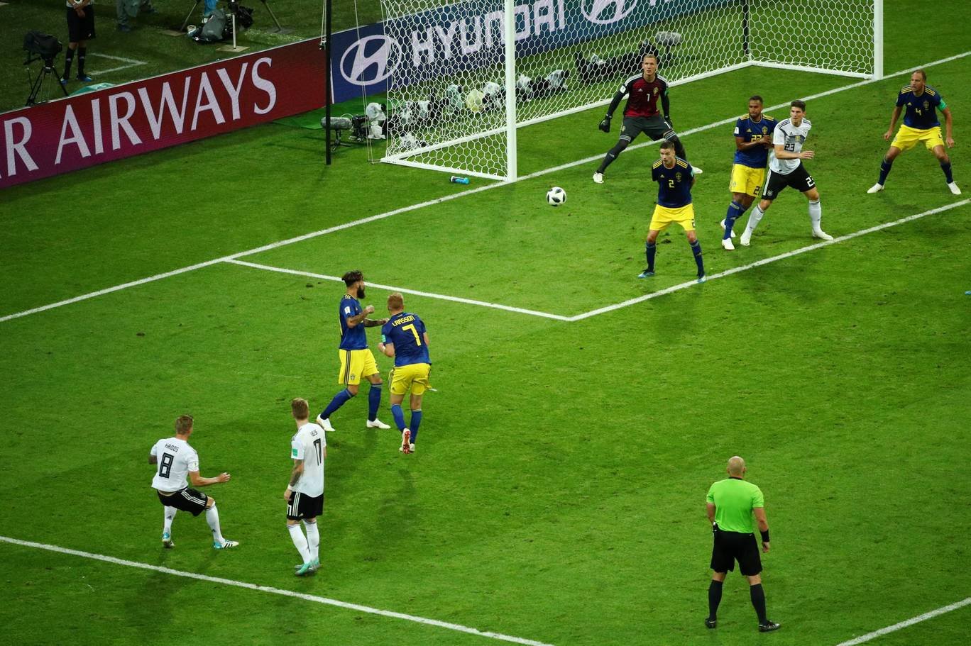 Germany vs Sweden 2018 World Cup