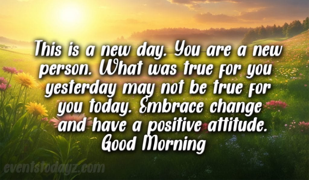 New Day Quotes Images | Morning Quotes & Wishes Images