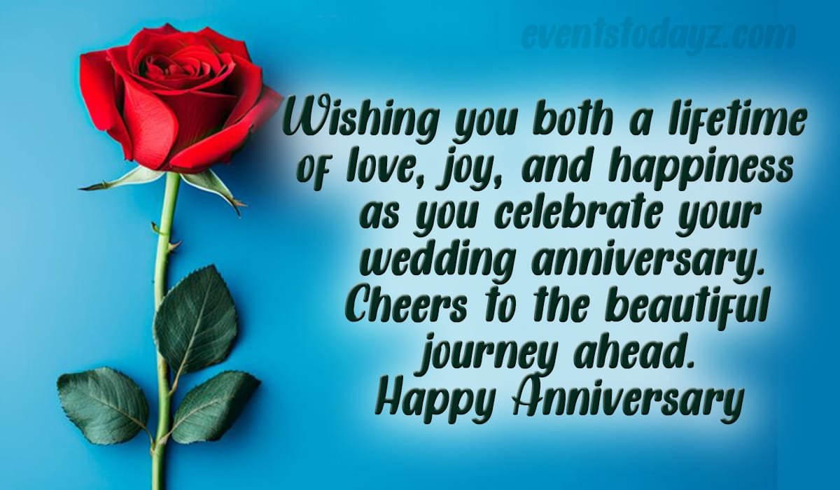 Happy Anniversary Messages & Wishes With Images