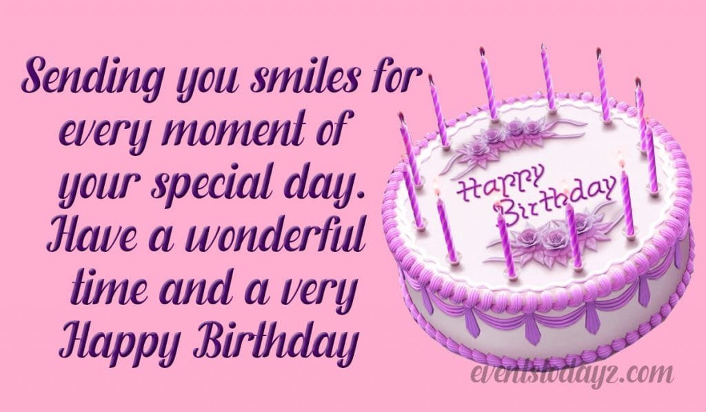 Short Birthday Wishes & Greetings Images Free Download