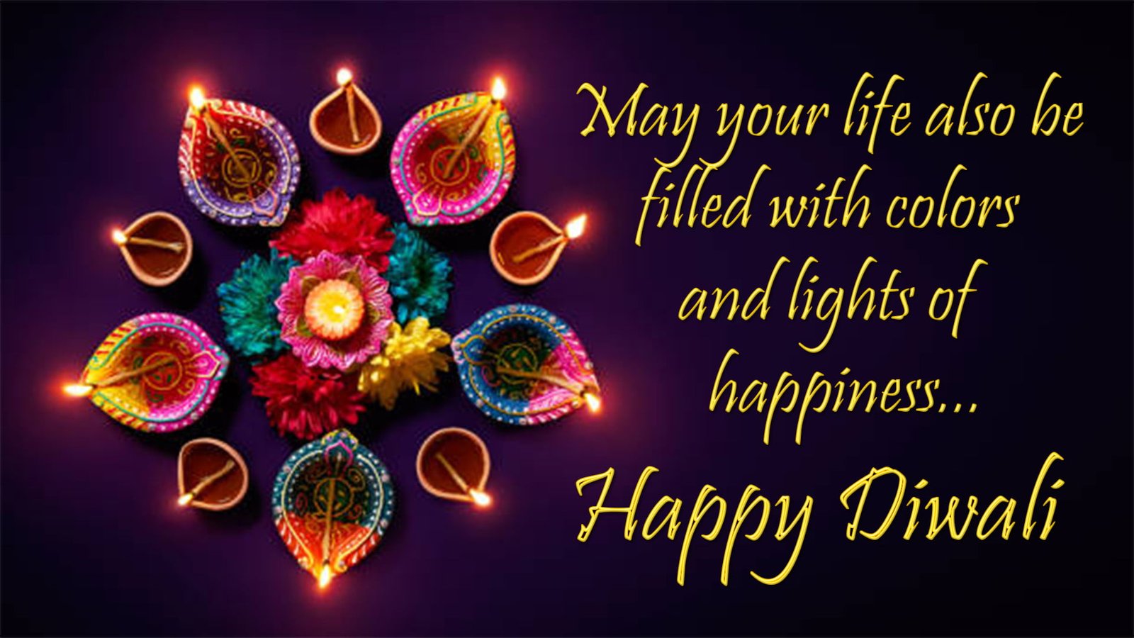 Diwali Wishes, Quotes & Messages Images | Deepavali Wishes