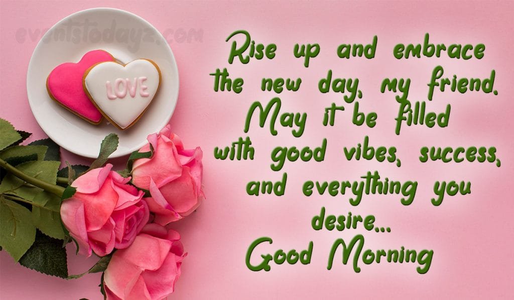 Good Morning Images For Friends | Morning Greetings & Wishes