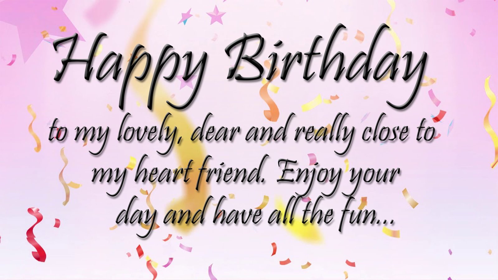 Beautiful Birthday Wishes & Greeting Cards & Images