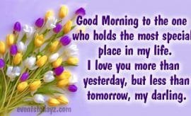 Good Morning Darling GIF Images | Morning Love Messages