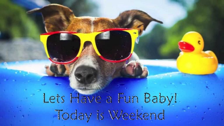 Happy Weekend Wishes, Messages, Quotes With Images