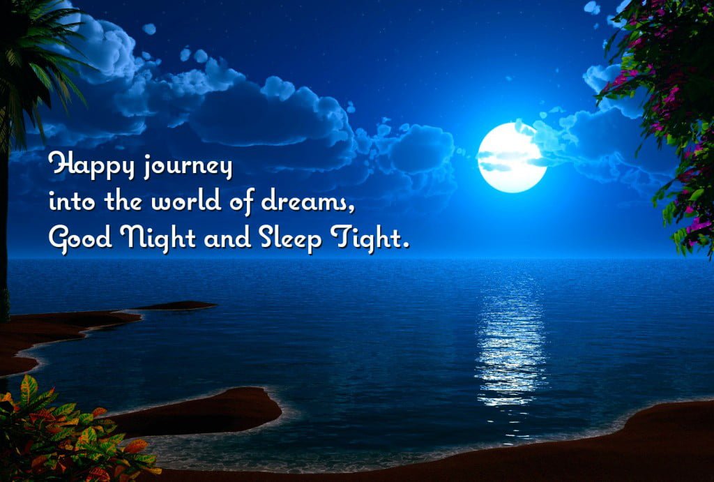 Sweet Good Night Quotes, Messages For Friends and Love