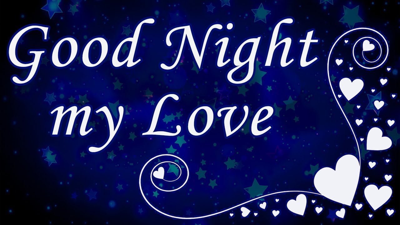 Good Night Love GIF, Quotes, Wishes Images