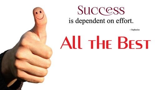 50 All The Best Wishes, Messages, Quotes 2024