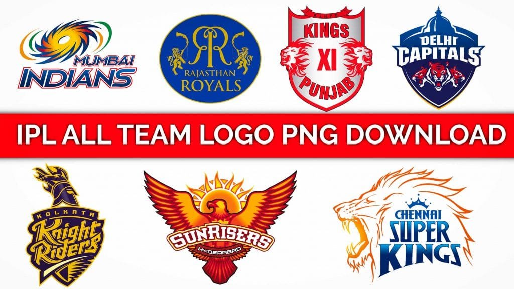 IPL PNG LOGO | ALL IPL TEAMS 2020