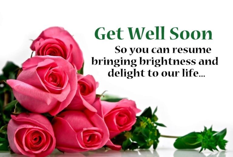 Hope You Feel Better Soon| Get Well Soon Images