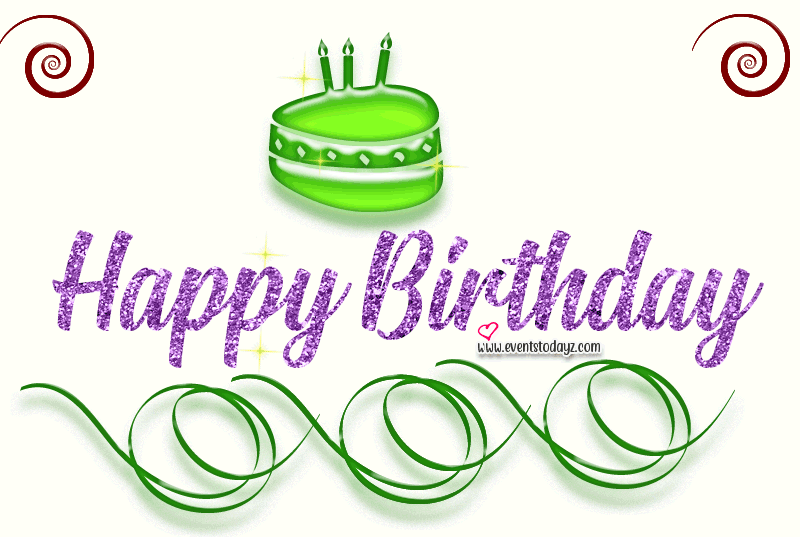 Happy Birthday Moving Images & GIF Animations | Birthday Greetings