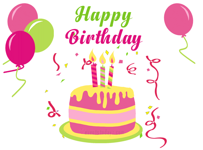 Animated Birthday Greetings