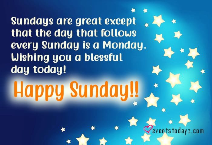 Happy Sunday Wishes, Quotes, Greeting, Messages With Images
