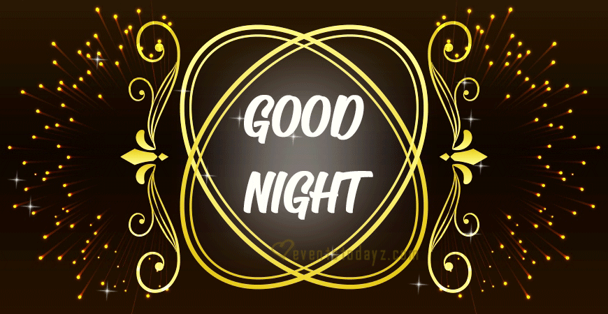 Good Night Moving Images & GIFs With Beautiful Wishes