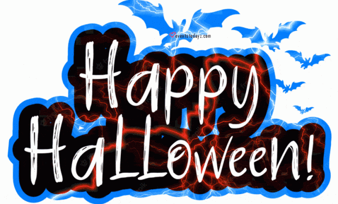Happy Halloween GIF Animations With Wishes