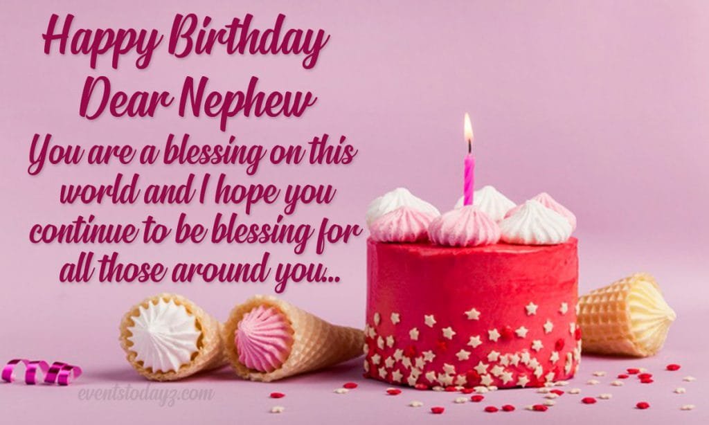 Happy Birthday Nephew | Birthday Wishes For Nephew