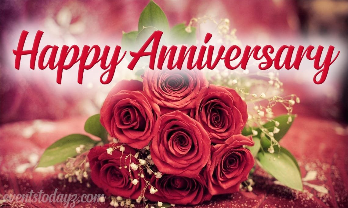 Happy Anniversary Wishes, Greetings, Messages & Images 2025