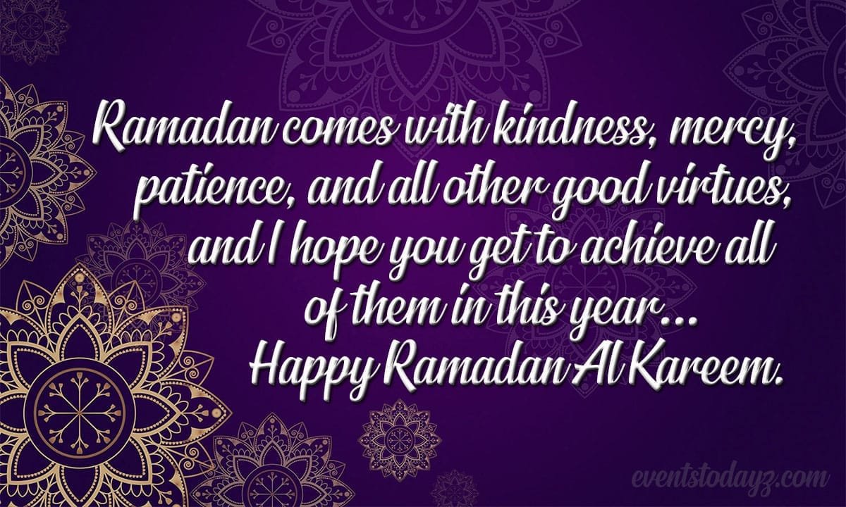 Ramadan Mubarak Wishes, Quotes & Messages With Images