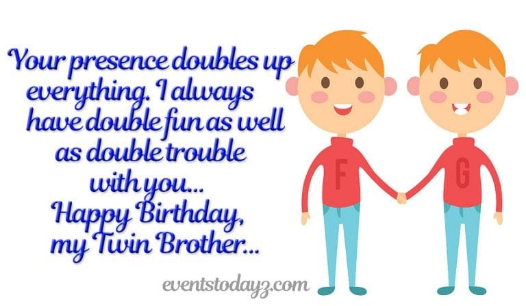 Happy Birthday Twins Images | Birthday Wishes For Twins