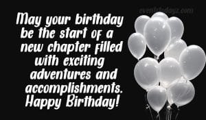 Beautiful Birthday Blessings & Wishes With Images