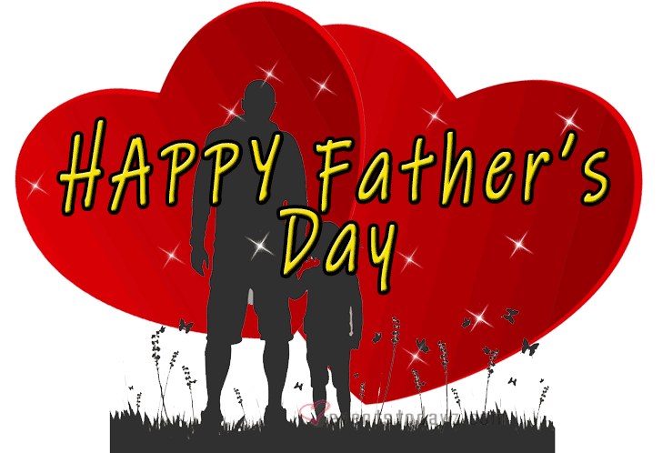 Latest Happy Fathers Day GIF, Images with Quotes