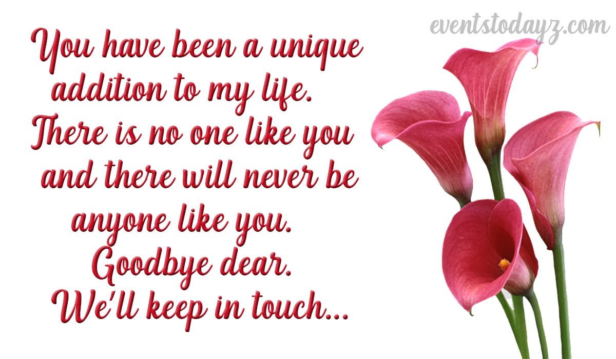 Heartfelt Goodbye Messages & Quotes | Farewell Messages