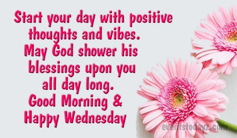 Good Morning Wednesday Quotes & Messages With Images