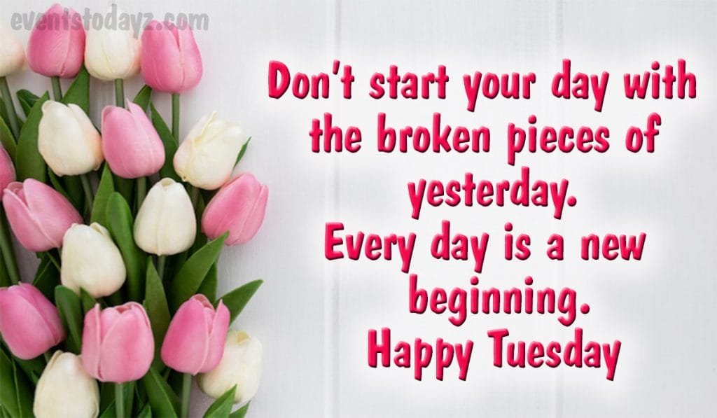 Good Morning Tuesday Quotes & Messages With Images