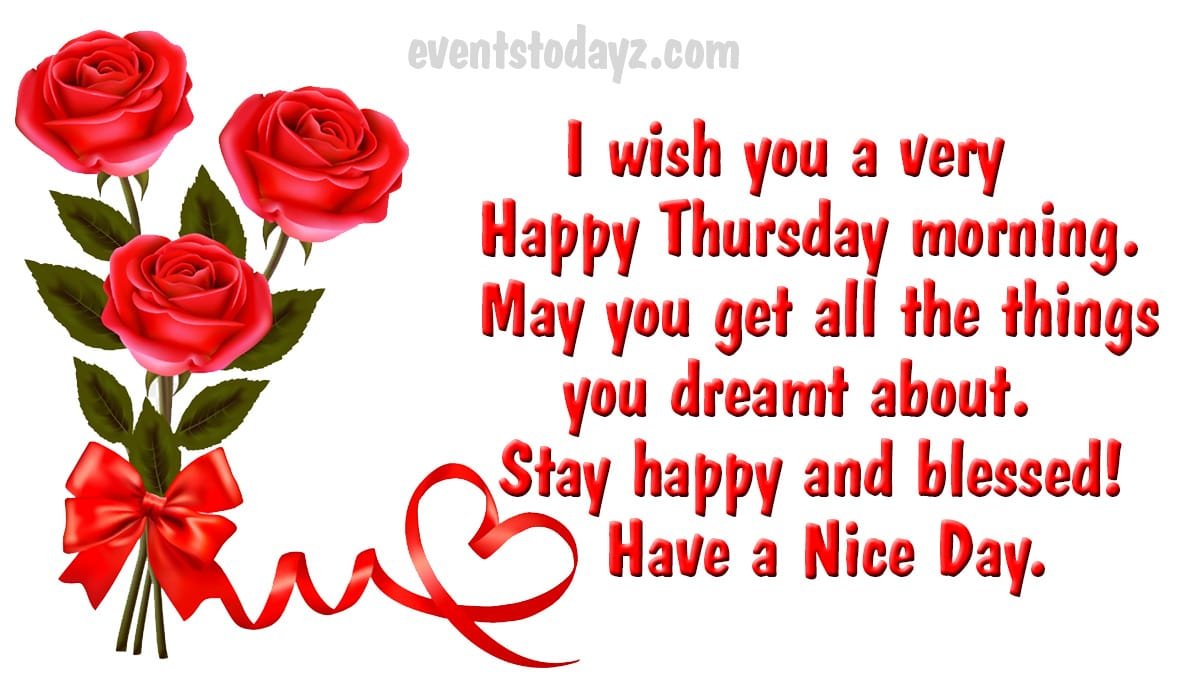 Good Morning Thursday Quotes & Messages With Images