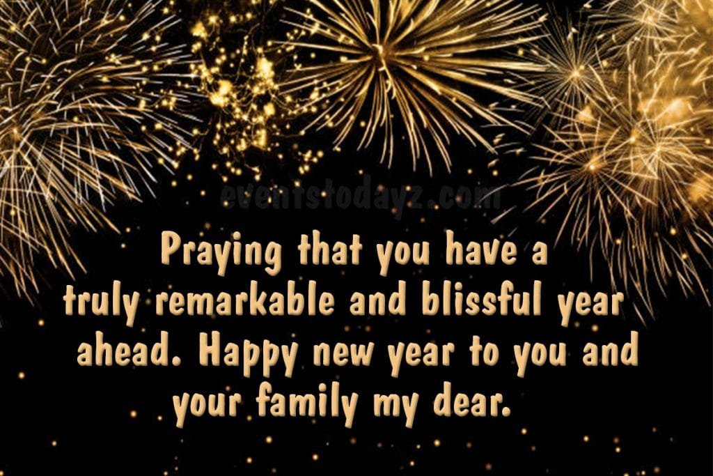 Best New Year Blessings & Wishes For 2024