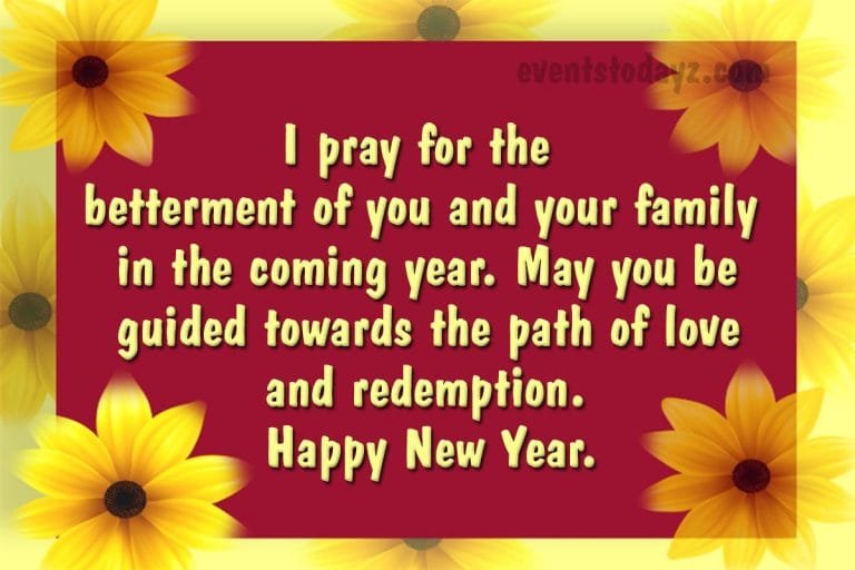 Best New Year Blessings & Wishes For 2026