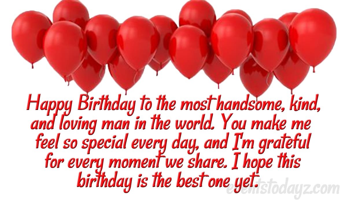 Birthday Messages Boyfriend