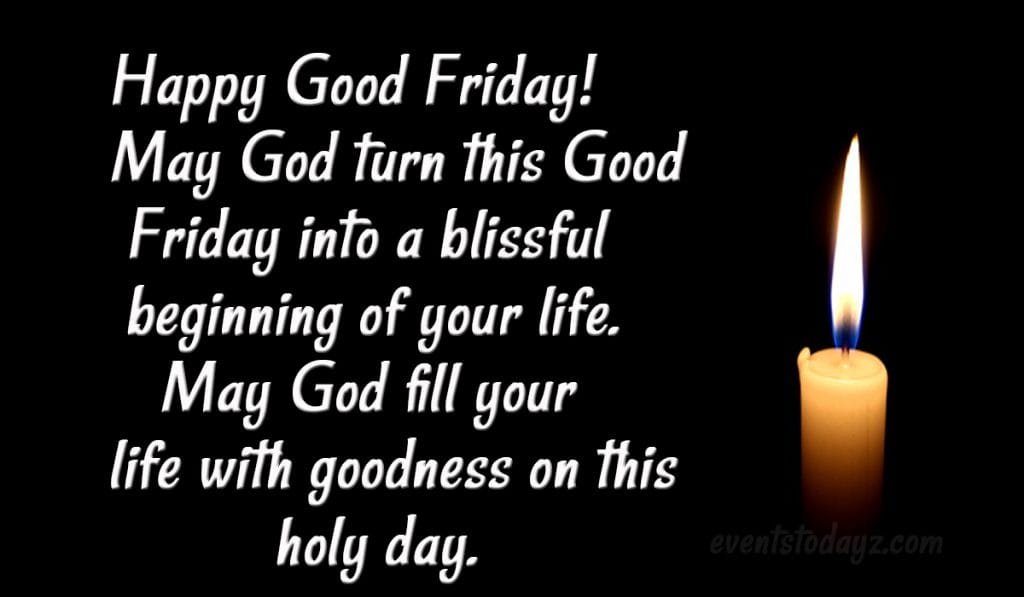 Good Friday Wishes, Quotes & Messages With Images