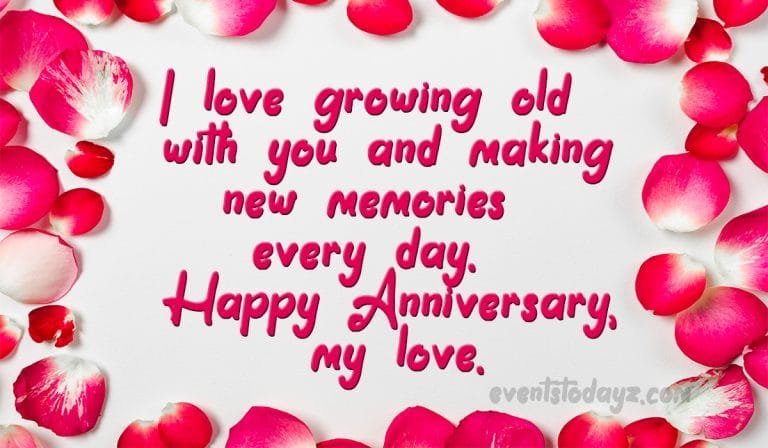 Happy Anniversary My Husband Wishes & Messages With Images