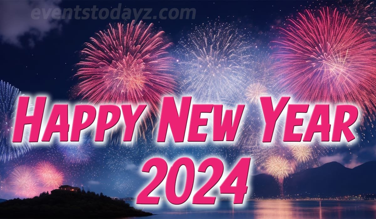 Beautiful Happy New Year Images 2024 | New Year Wishes