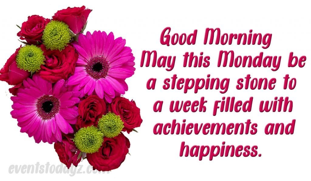 Good Morning Monday Wishes & Quotes | Happy Monday Morning
