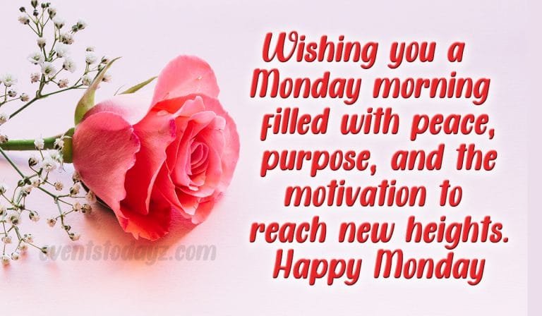 Good Morning Monday Wishes & Quotes | Happy Monday Morning