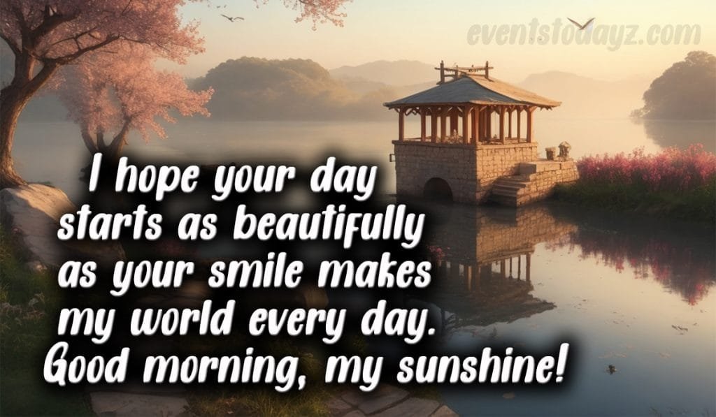 Good Morning Love Messages With Images