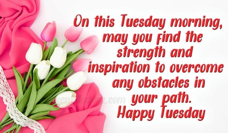 Happy Tuesday Images With Quotes, Wishes & Messages