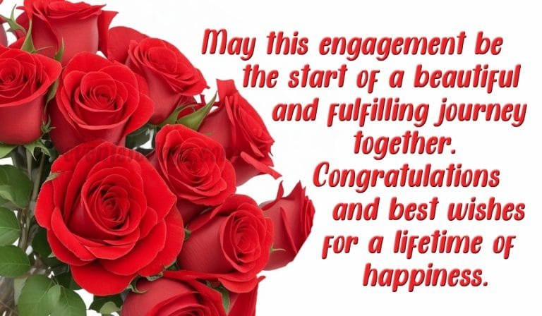 Happy Engagement Wishes, Quotes & Messages With Images