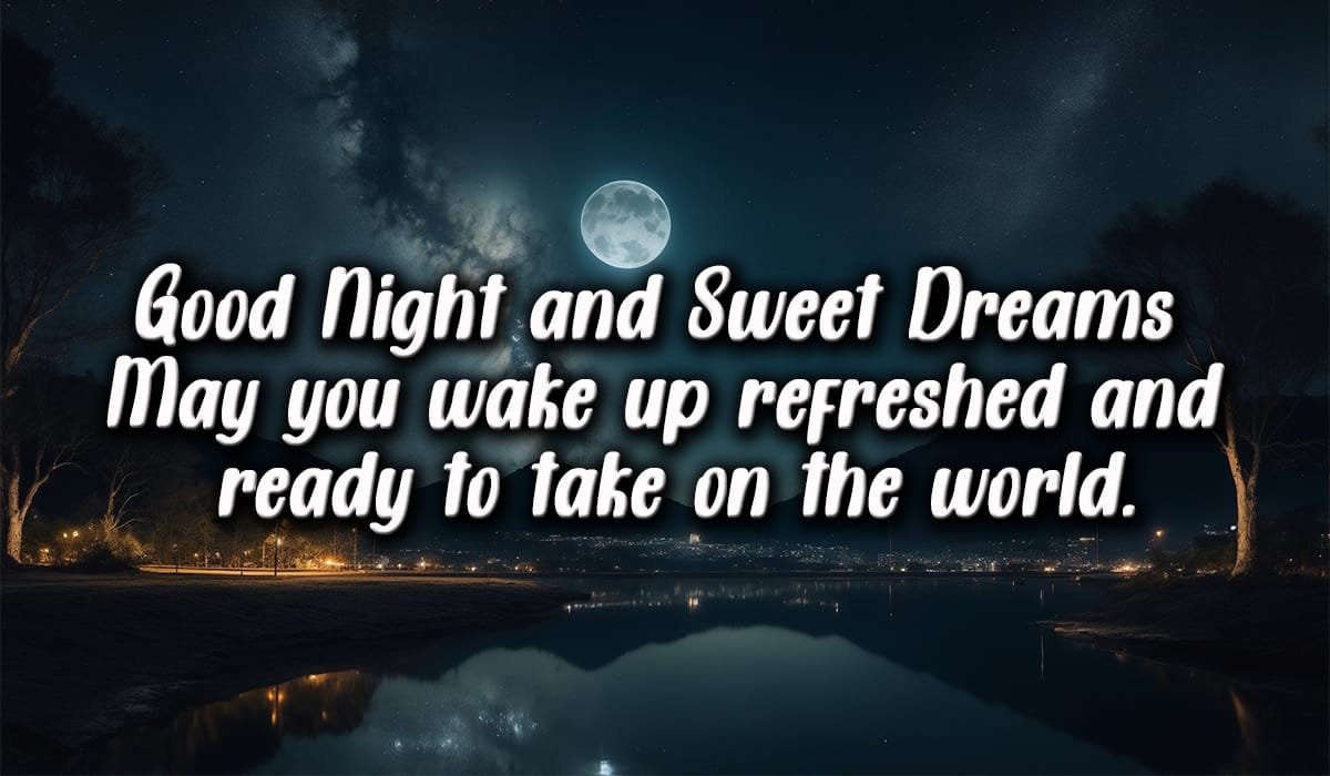 Good Night Greetings & Blessings With Images