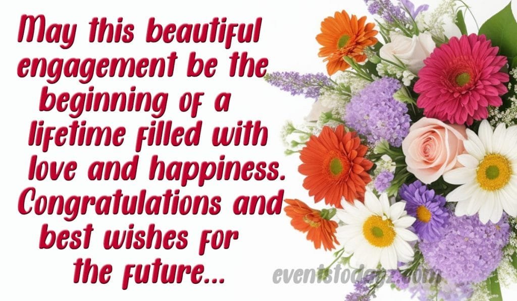 Happy Engagement Wishes, Quotes & Messages With Images
