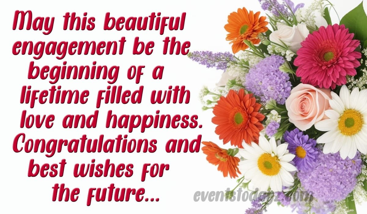 Happy Engagement Wishes, Quotes & Messages With Images