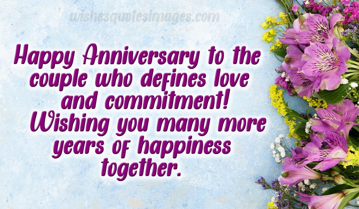 Happy Anniversary Wishes For Friend With Images